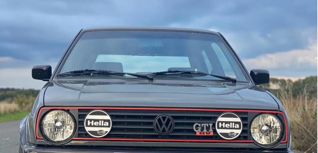 Hella Headlight Fog Light Covers for Vw Golf Mk2, Mk1, Jetta Mk1, Jetta ...