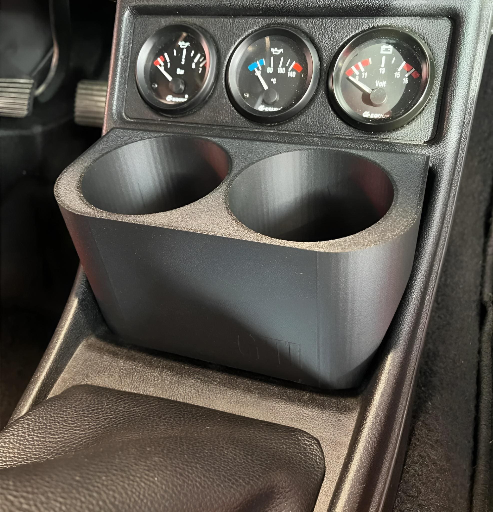 Vw Golf Gti / Mk1 Cup Holder. ( Customizable) - Etsy