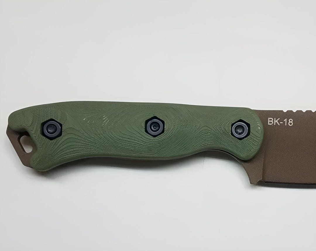 Ka-bar Bk16/ Bk-15/ Bk-17/ Bk-18/ Bk-18blk Scales/ Handle/ Custom Made ...