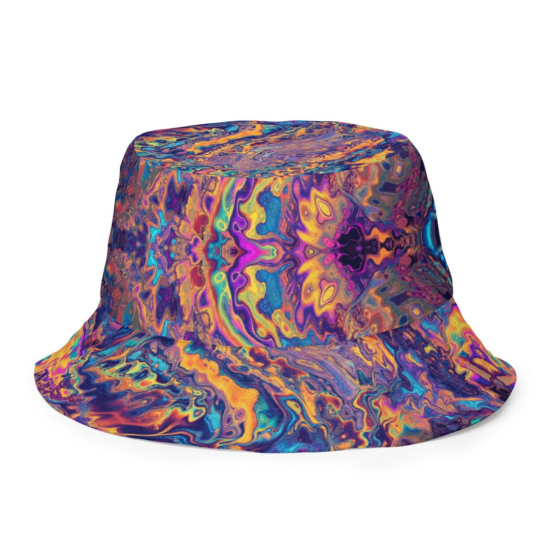 Acid Trip - Bucket Hat - Etsy