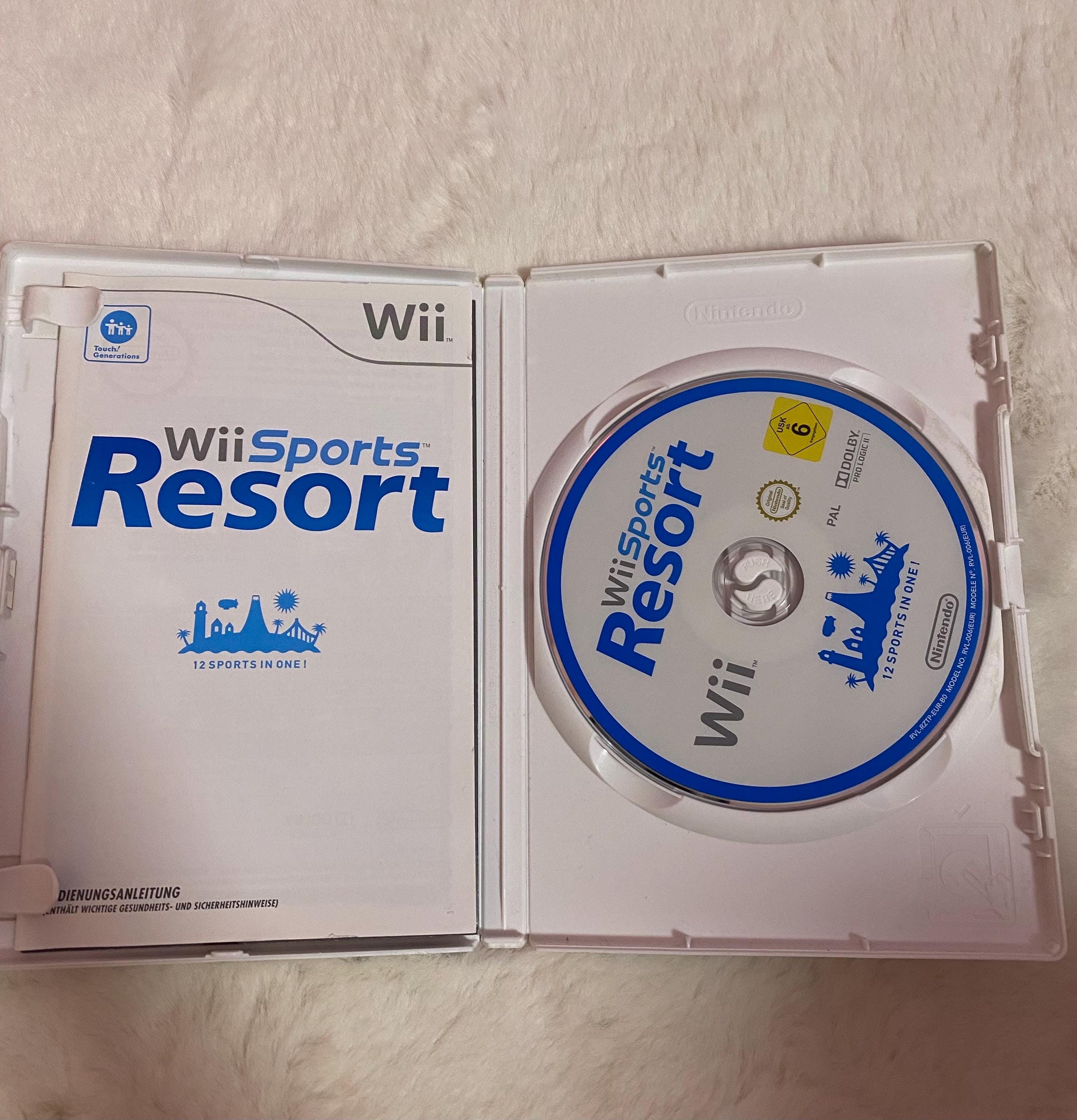 Nintendo Wii Games Bundle, Wii Party, Sports, Resort, Island - Etsy