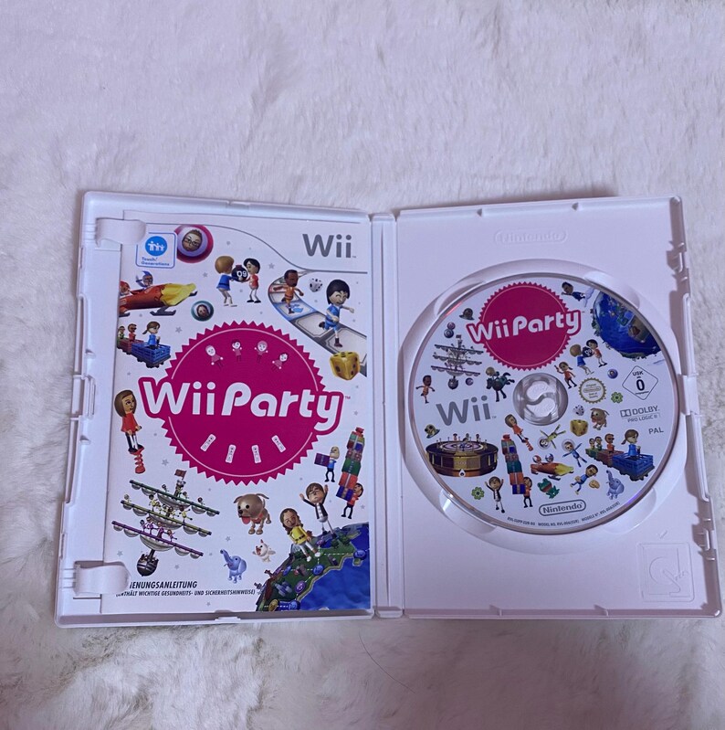 Nintendo Wii Games Bundle, Wii Party, Sports, Resort, Island - Etsy