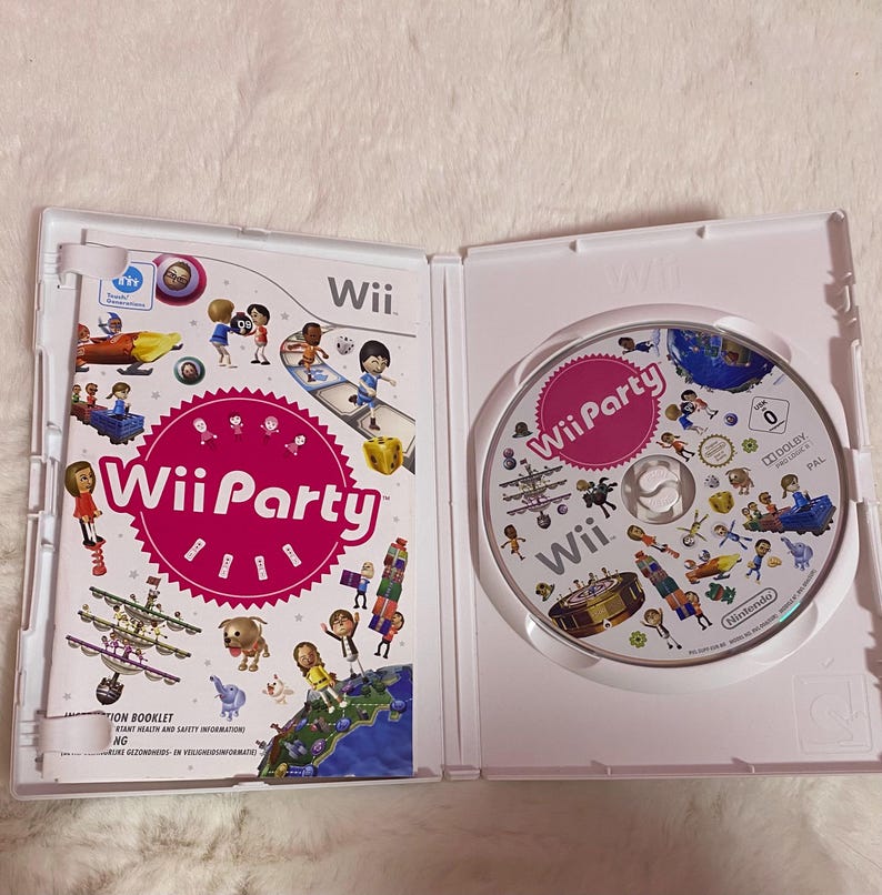 Nintendo Wii Games Bundle, Wii Party, Sports, Resort, Island - Etsy