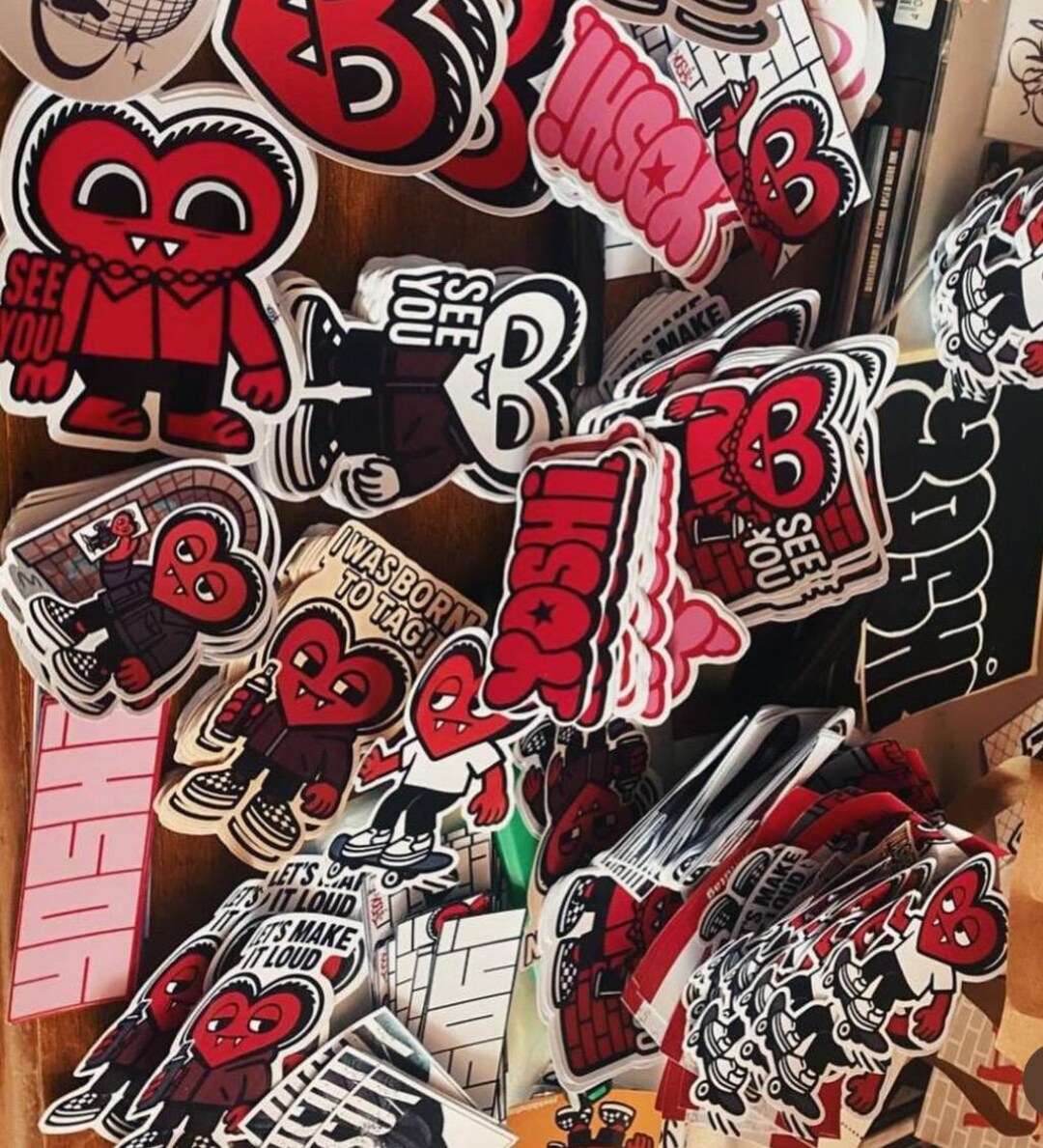 Graffiti Sticker Pack,supporter Pack - Etsy