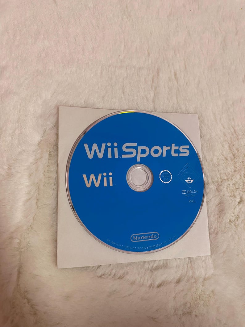 Nintendo Wii Games Bundle, Wii Party, Sports, Resort, Island - Etsy