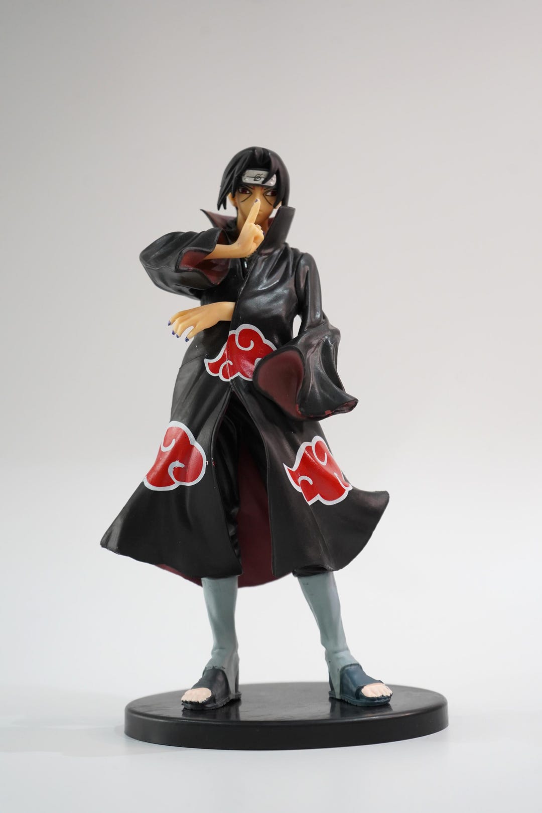 Itachi Uchiha Akatsuki Action Figure – Naruto Shippuden collectible - Etsy