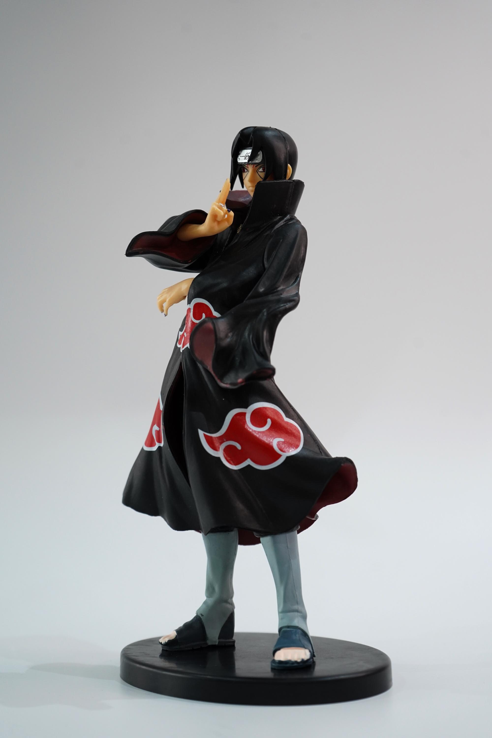 Itachi Uchiha Akatsuki Action Figure – Naruto Shippuden collectible - Etsy