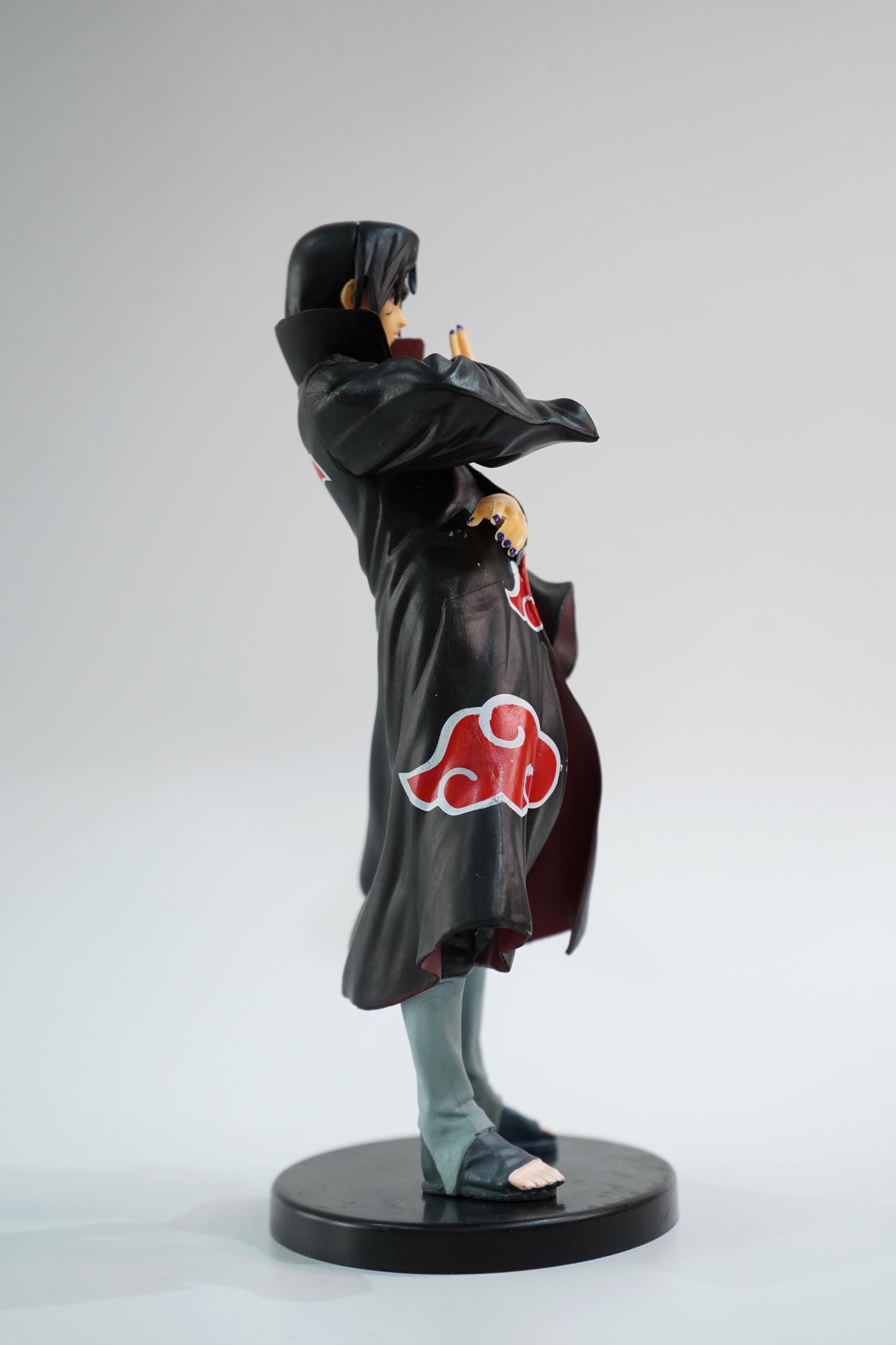Itachi Uchiha Akatsuki Action Figure – Naruto Shippuden collectible - Etsy