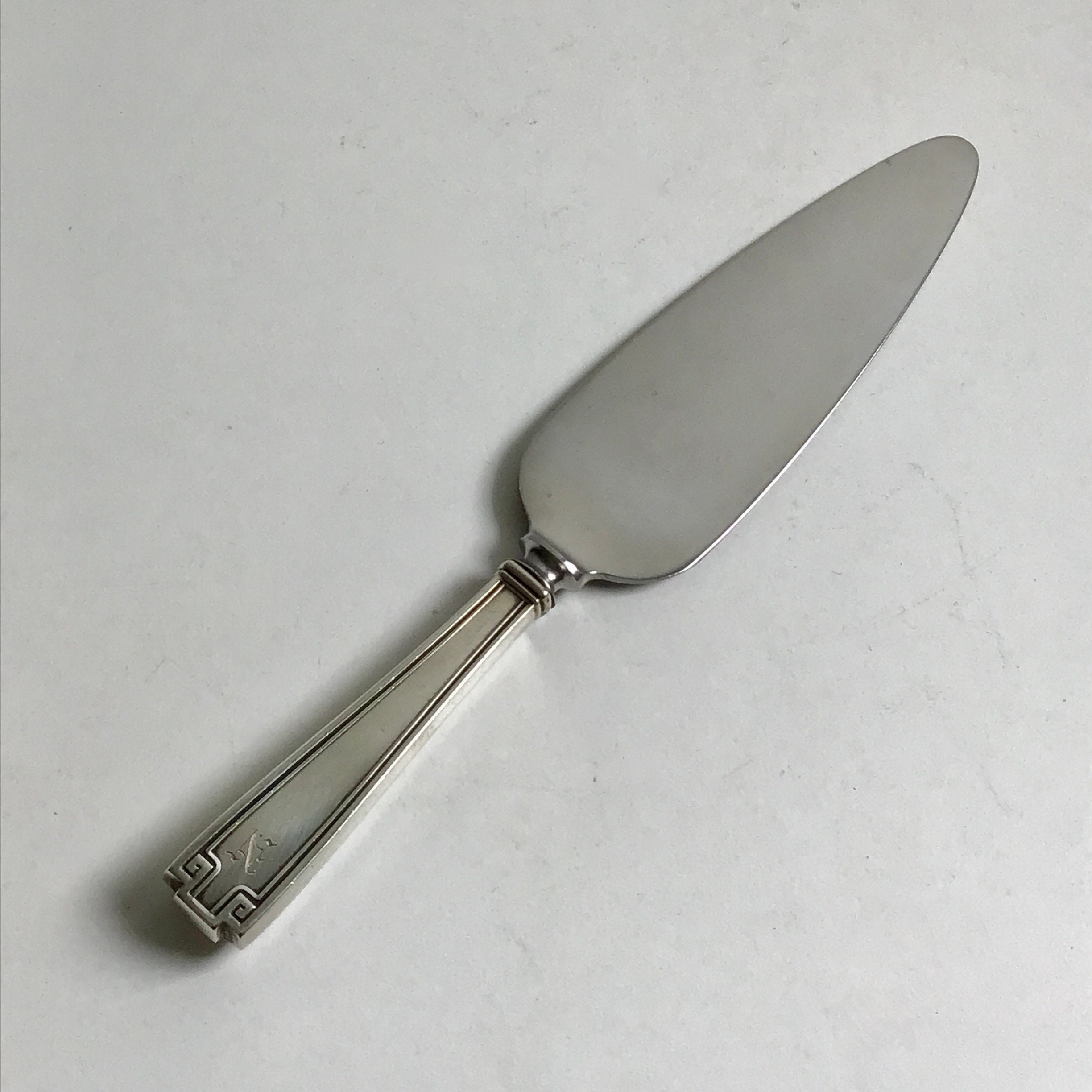 Sterling Silver Pie or Cake Pastry Server. Gorham Etruscan Pattern ...