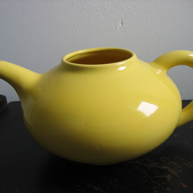 Yellow Teapot - Etsy