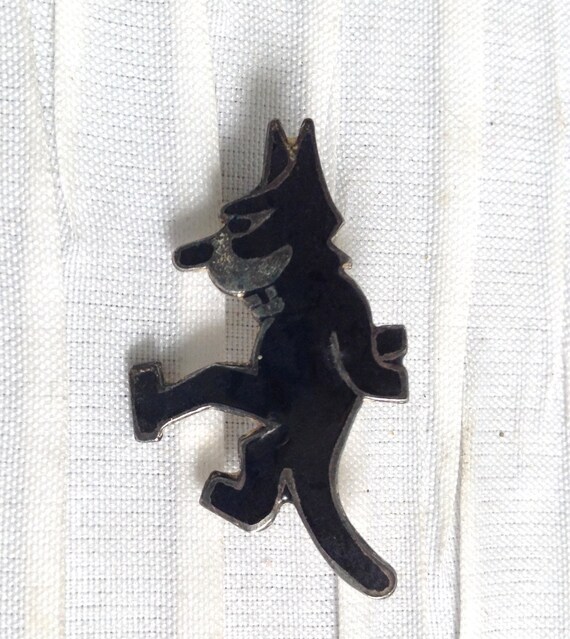 Antique Felix the Cat Pin. Made in England. Antique… - Gem