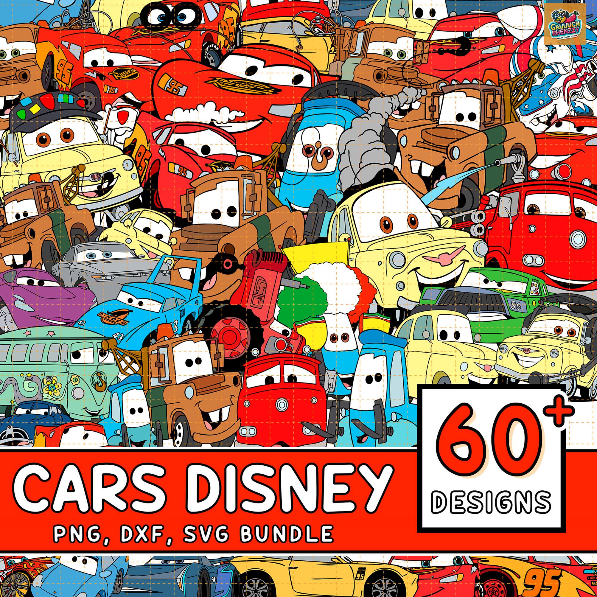 Cars Svg, Lightning McQueen Svg, Cars Svg Files For Cricut, Lightning ...