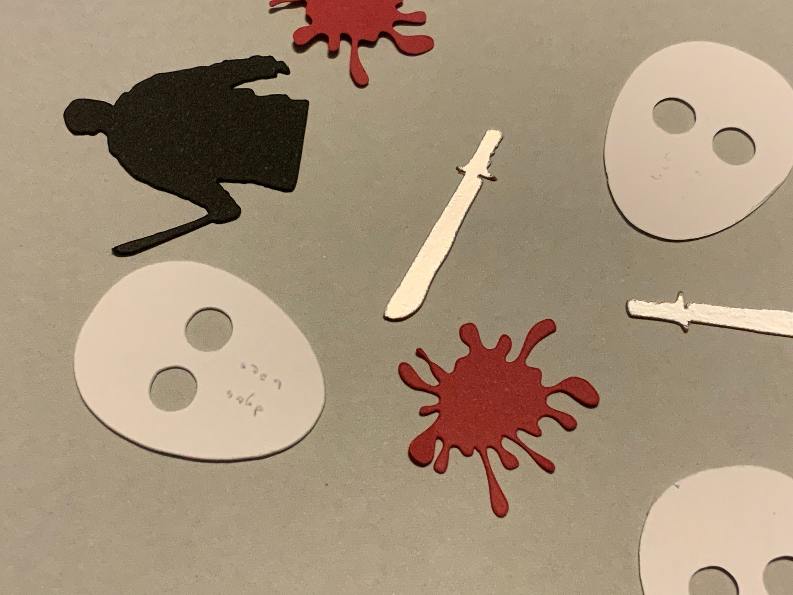 Killer Slasher Halloween Mix Confetti for Parties Crafting - Etsy