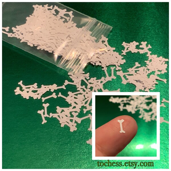 Bone Confetti - Etsy