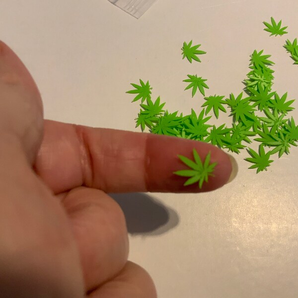 Fake Marijuana Plant - Etsy