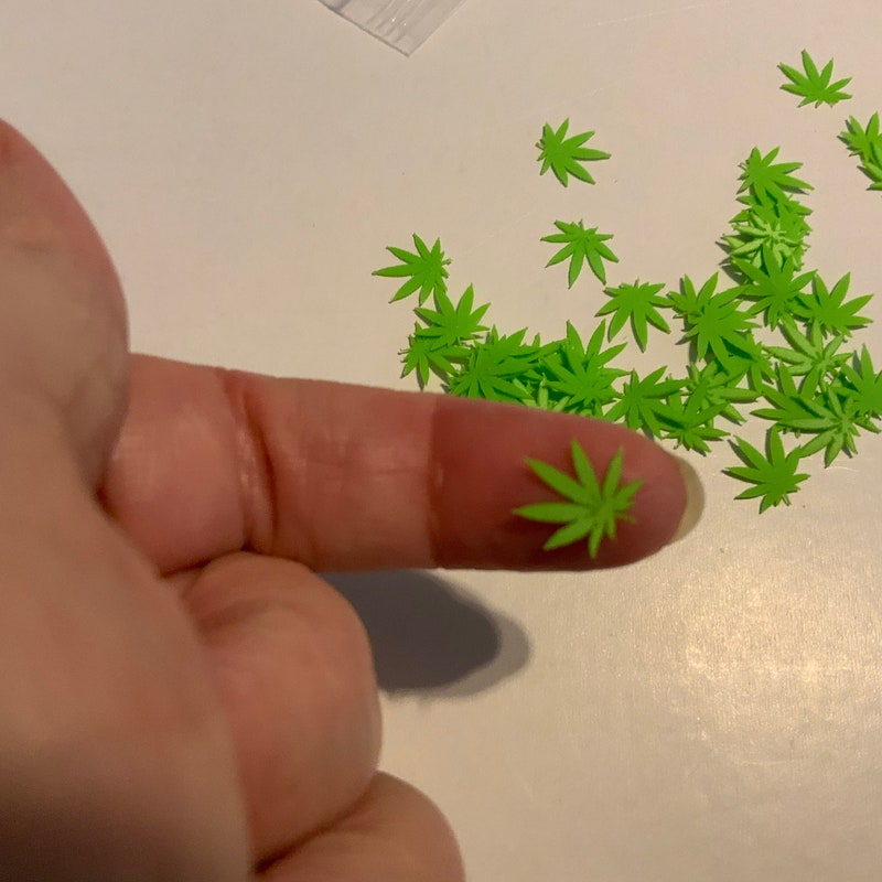 Fake Marijuana Plant - Etsy