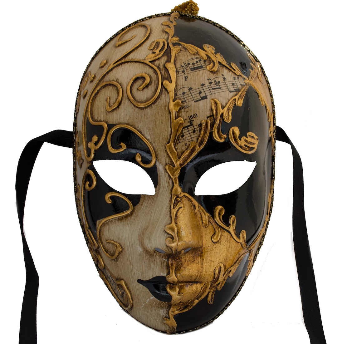 Handmade Masquerade Ball Mask Volto Face Mask Party Carnival Ladies - Etsy