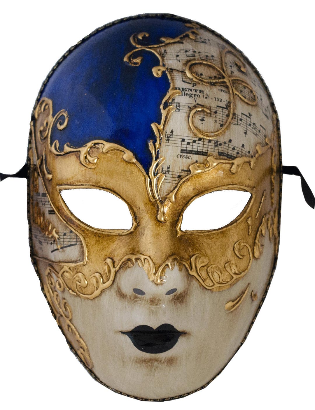Handmade Masquerade Venetian Ball Mask Face Mask Volto Party Carnival ...