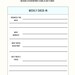 30-day Workout Log Printable + Fitness Blueprint, Strength Training ...
