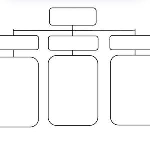 Printable Mind Map Template, Brainstorming Tool (PDF) - Etsy