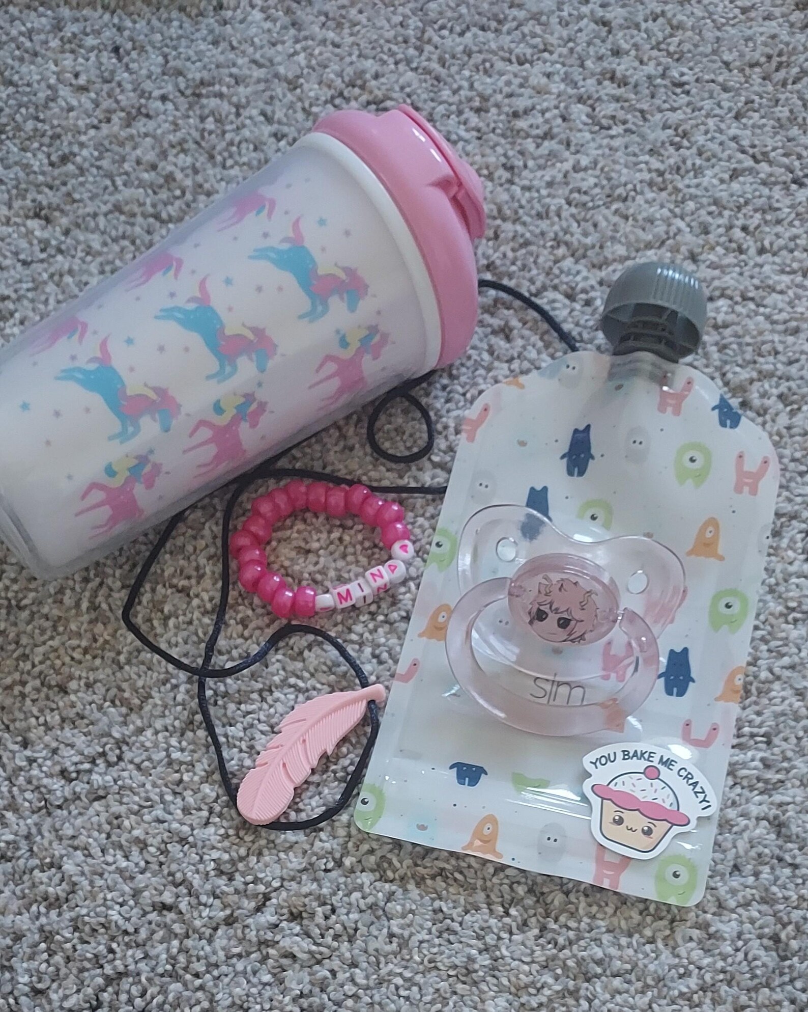 Mina Ashido Little Space Box: Comfort Character - Etsy