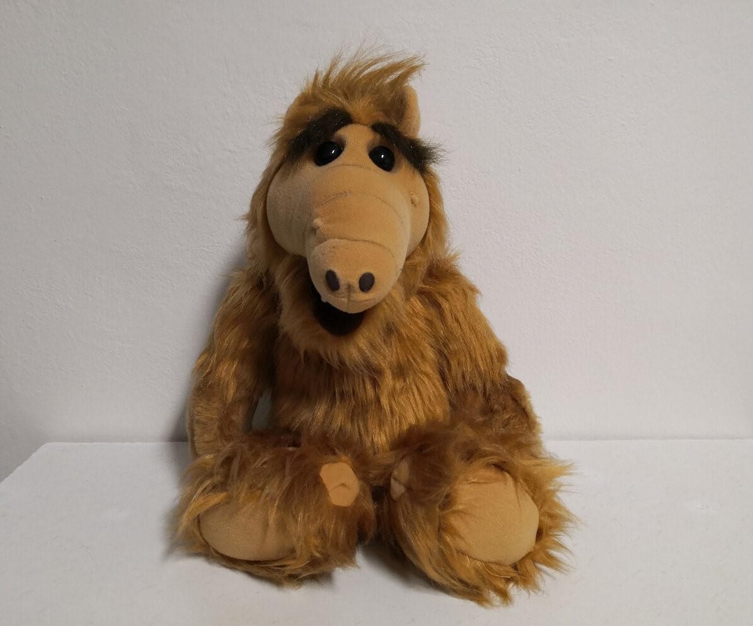 1986 Alf Plush, Alf Movie Plush, Vintage Plush, 1986 Alf From Movie ...