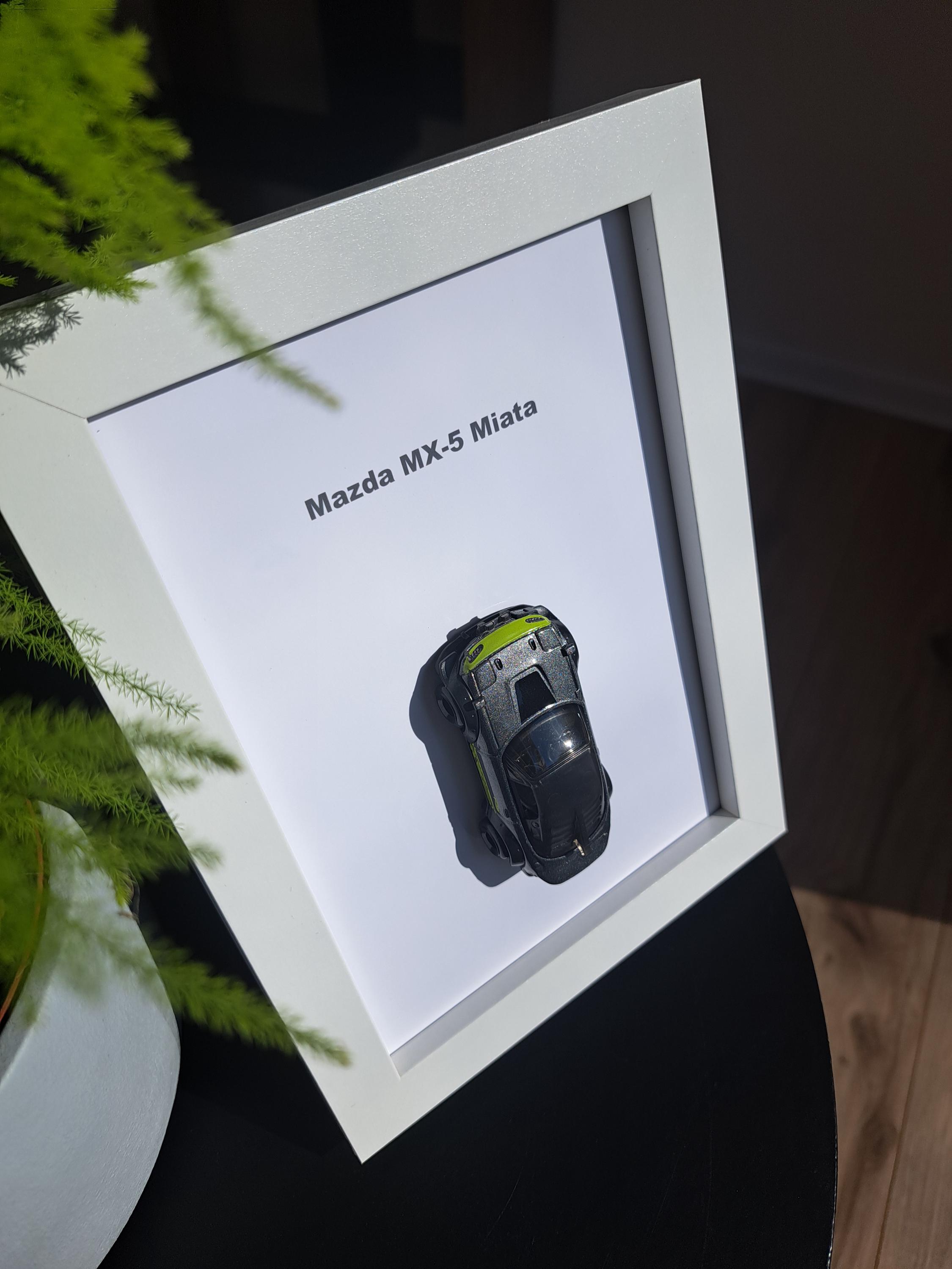 Mazda MX-5 Miata, Miata Decor, Miata Fans, Mazda Miata Poster, Home ...