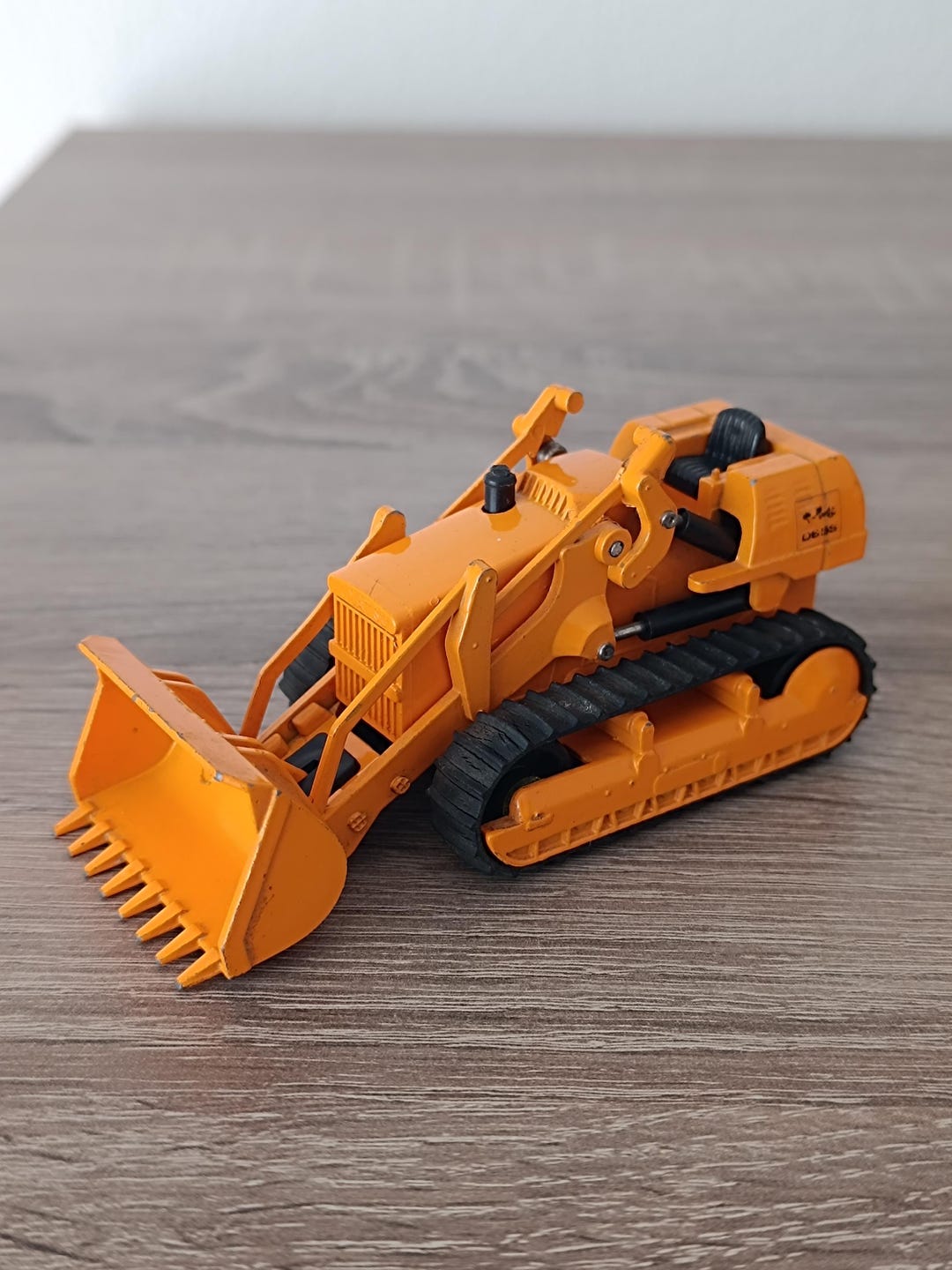 Vintage Shinsei Komatsu Diecast Dozer: Japanese Construction Vehicle ...