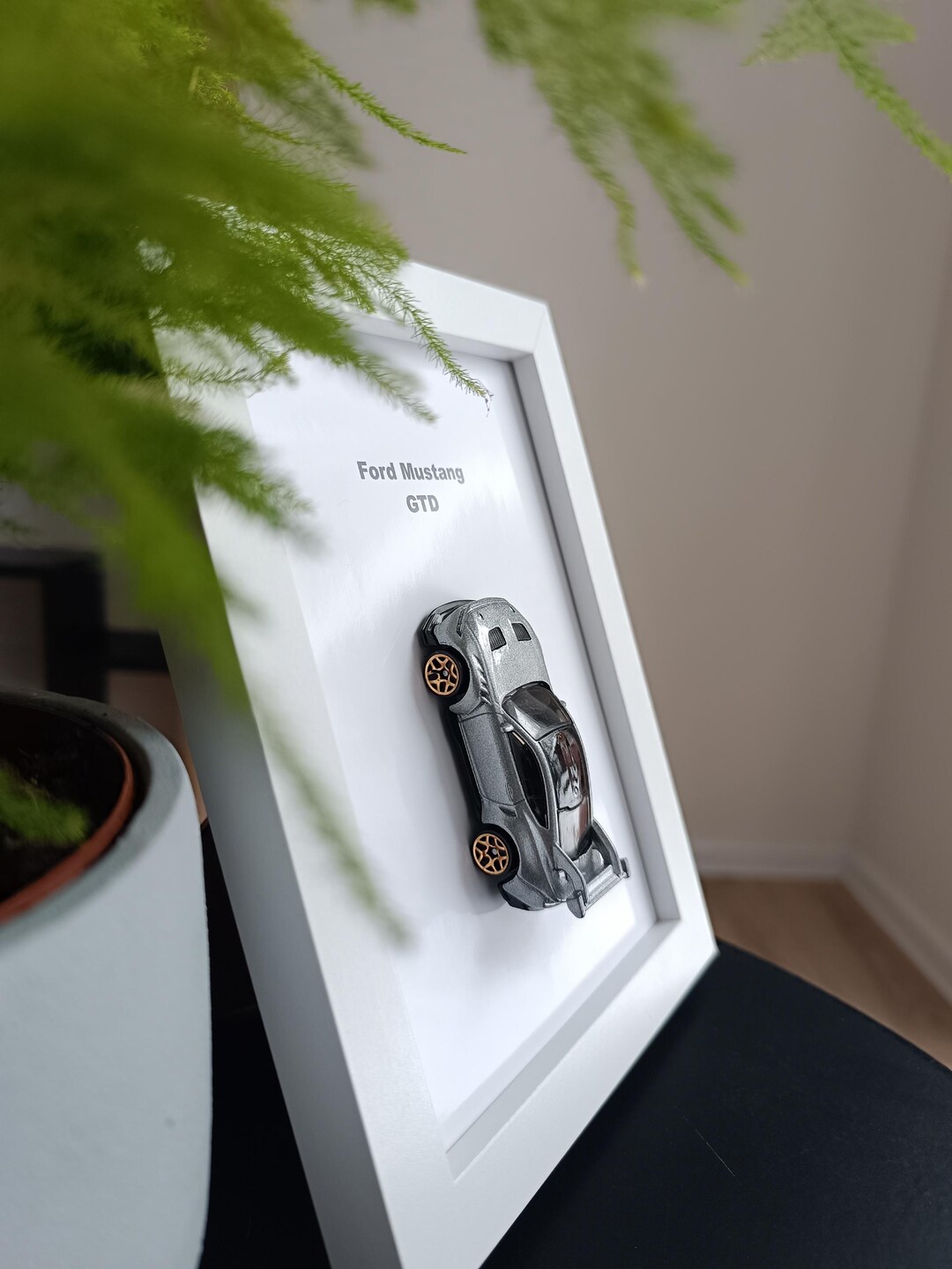 Ford Mustang GTD, Mustang GTD, Mustang Decor, Home Decor, Wall Decor ...