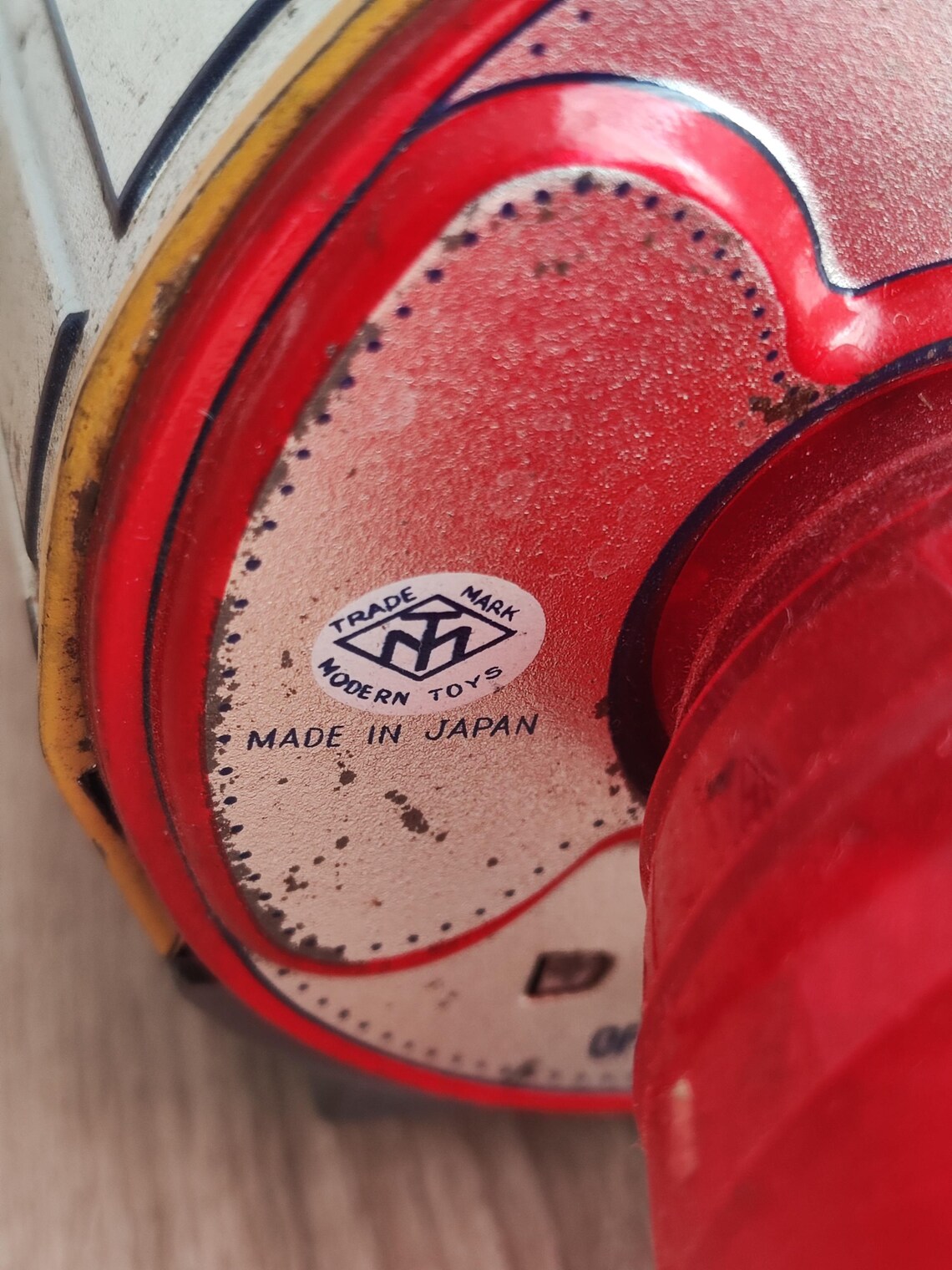 Vintage NASA Apollo Tin Rocket, Modern Toys Japan, 1960s Space Toy - Etsy