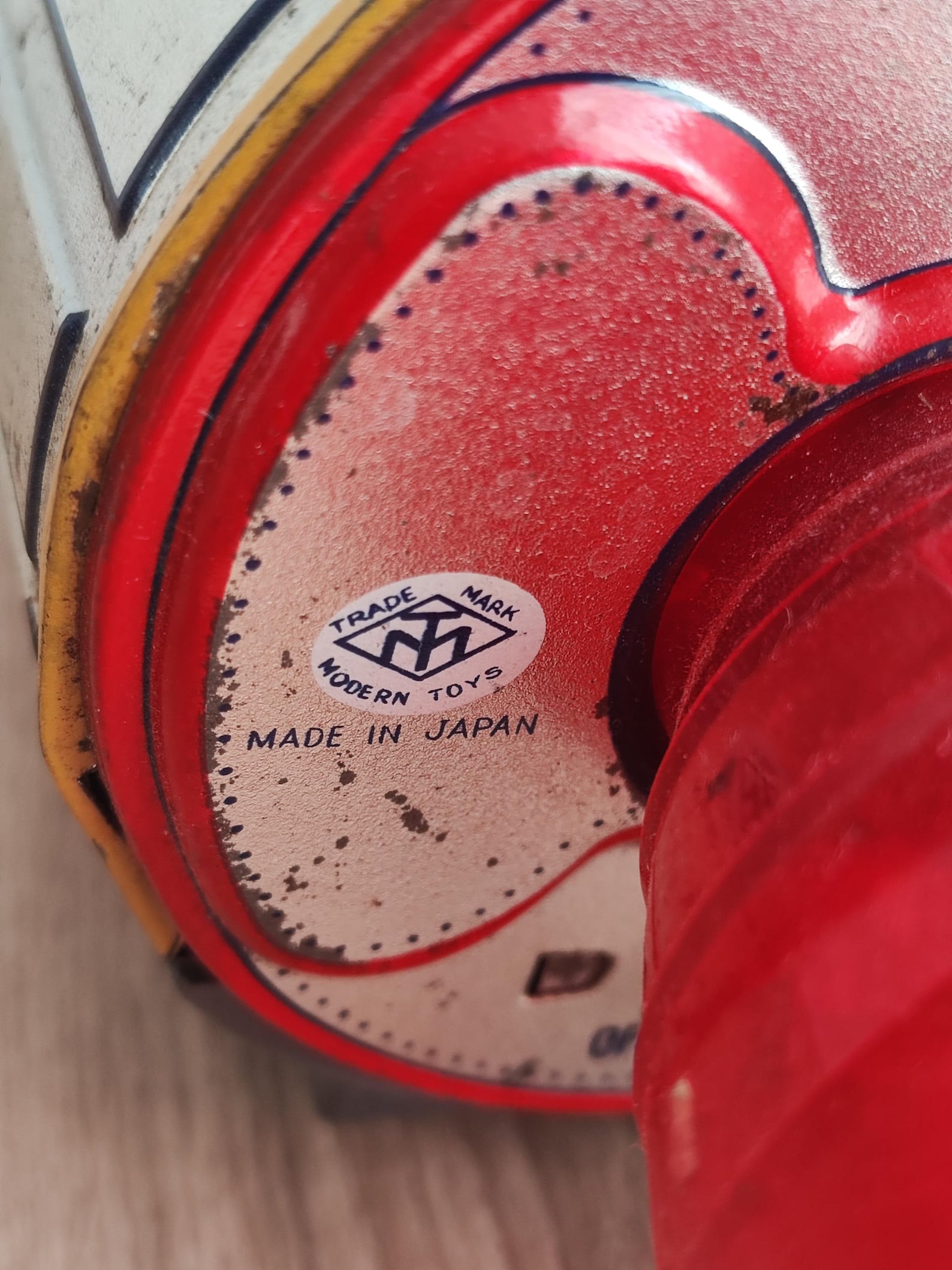 Vintage NASA Apollo Tin Rocket, Modern Toys Japan, 1960s Space Toy - Etsy
