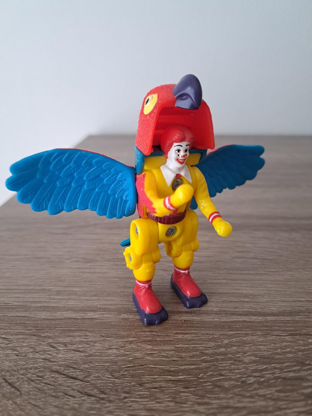 Vintage Ronald Mcdonald Parrot Toy: 1999 Happy Meal Collectible - Etsy