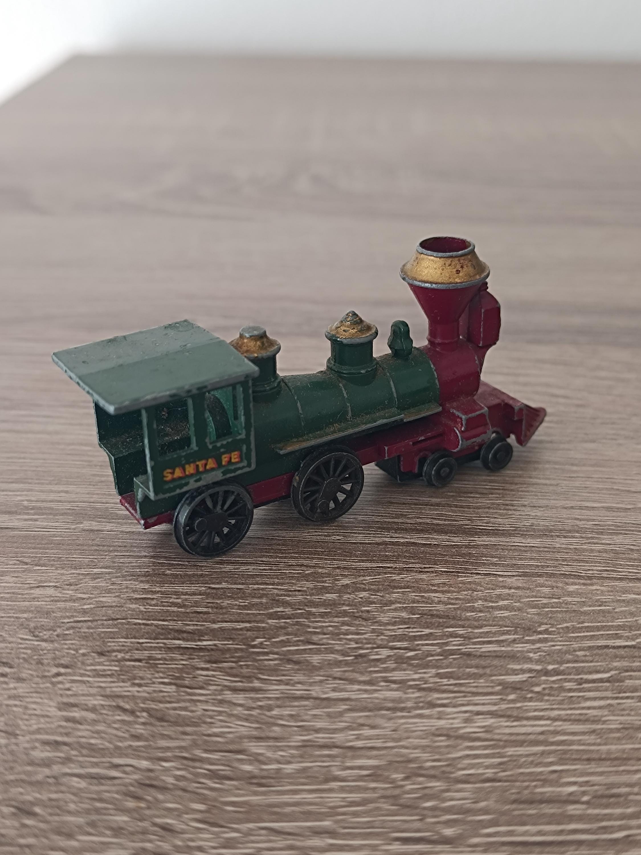 Vintage Matchbox Y-13 Santa Fe Locomotive: Die-cast Model Train - Etsy
