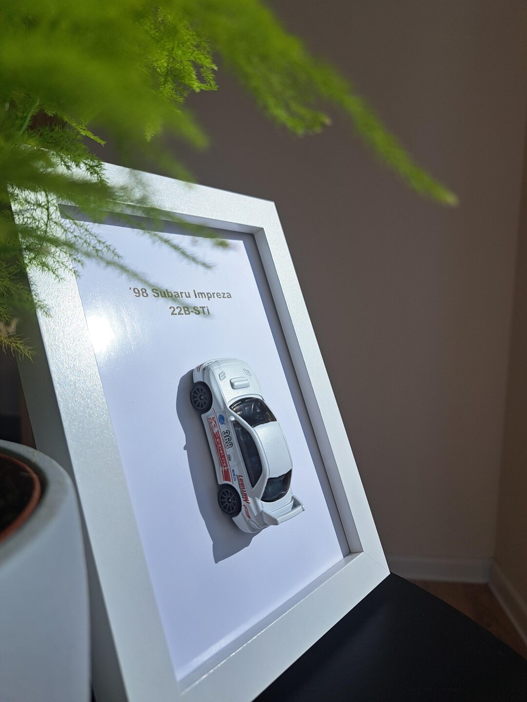 1998 Subaru Impreza 22B STI, Impreza Decor, Subaru Fan, 3D Car Poster ...