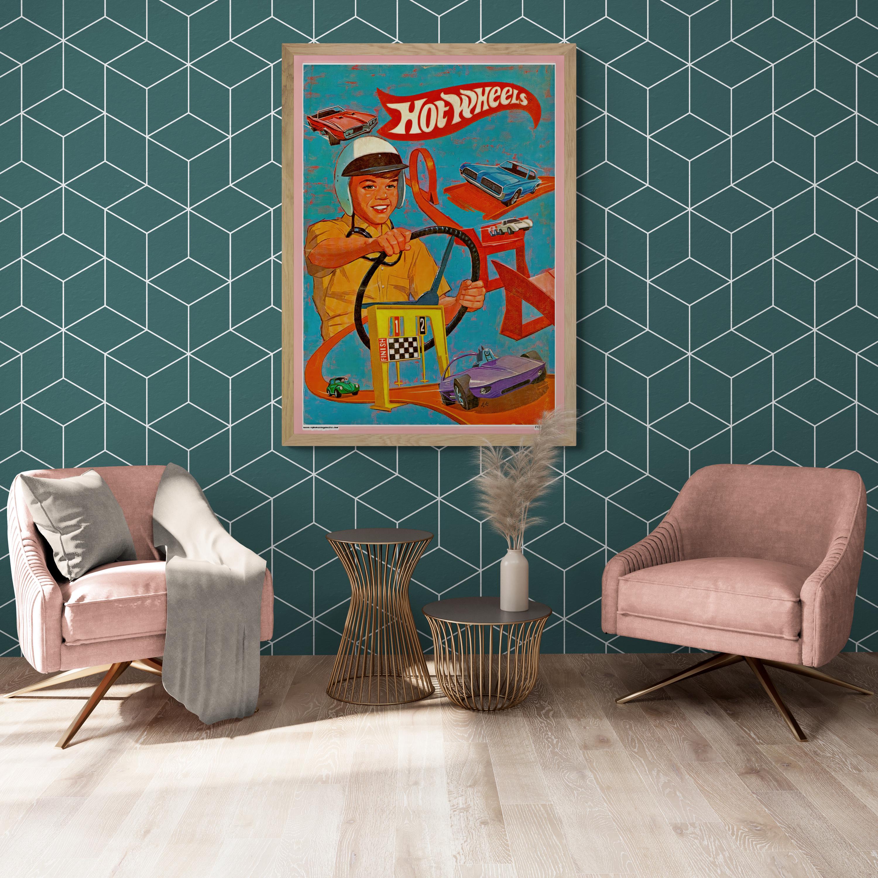 Hot Wheels Poster, Hot Wheels Decor, Hot Wheels Art, Digital Print ...