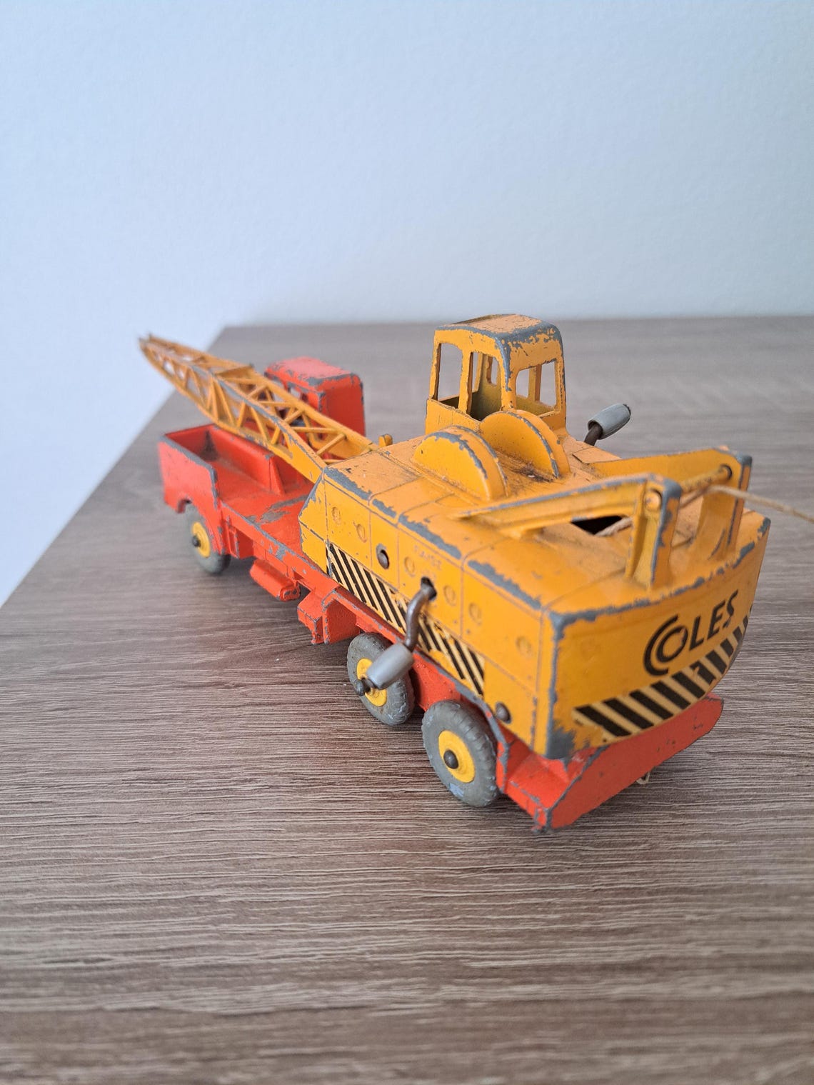 Vintage Dinky Supertoys Lorry-mounted Crane: 1950s Diecast Toy Truck - Etsy