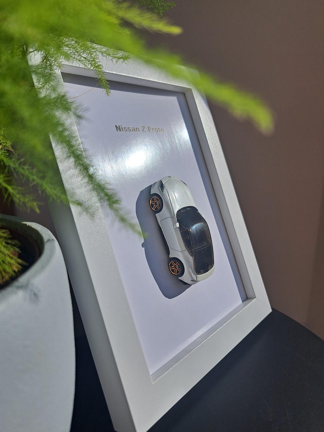 Nissan Z Proto Decor, Nissan Design, Nissan Gift, 3D Poster, Hot Wheels Poster, Home Decor, Wall ...