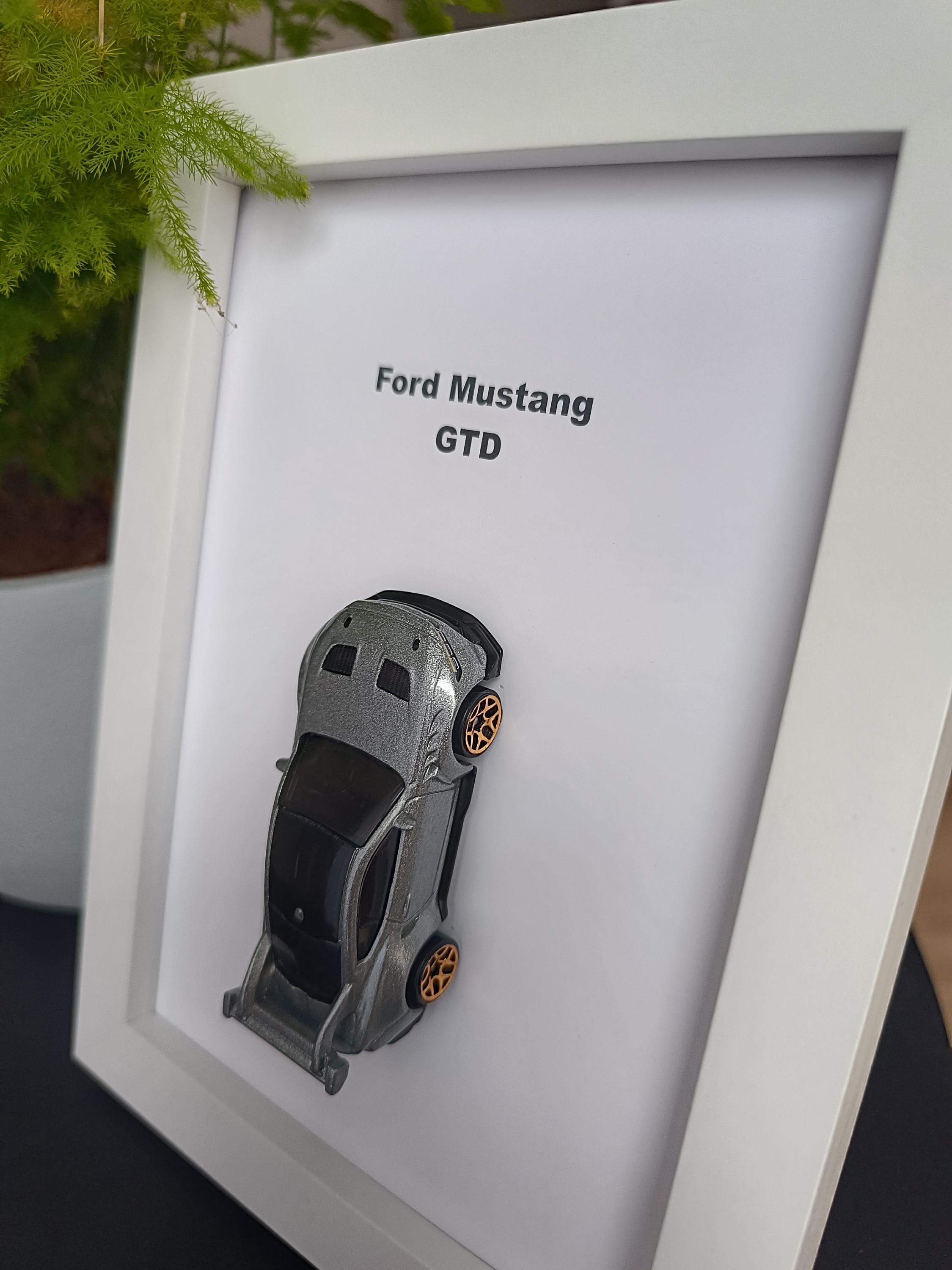 Ford Mustang GTD, Mustang GTD, Mustang Decor, Home Decor, Wall Decor ...