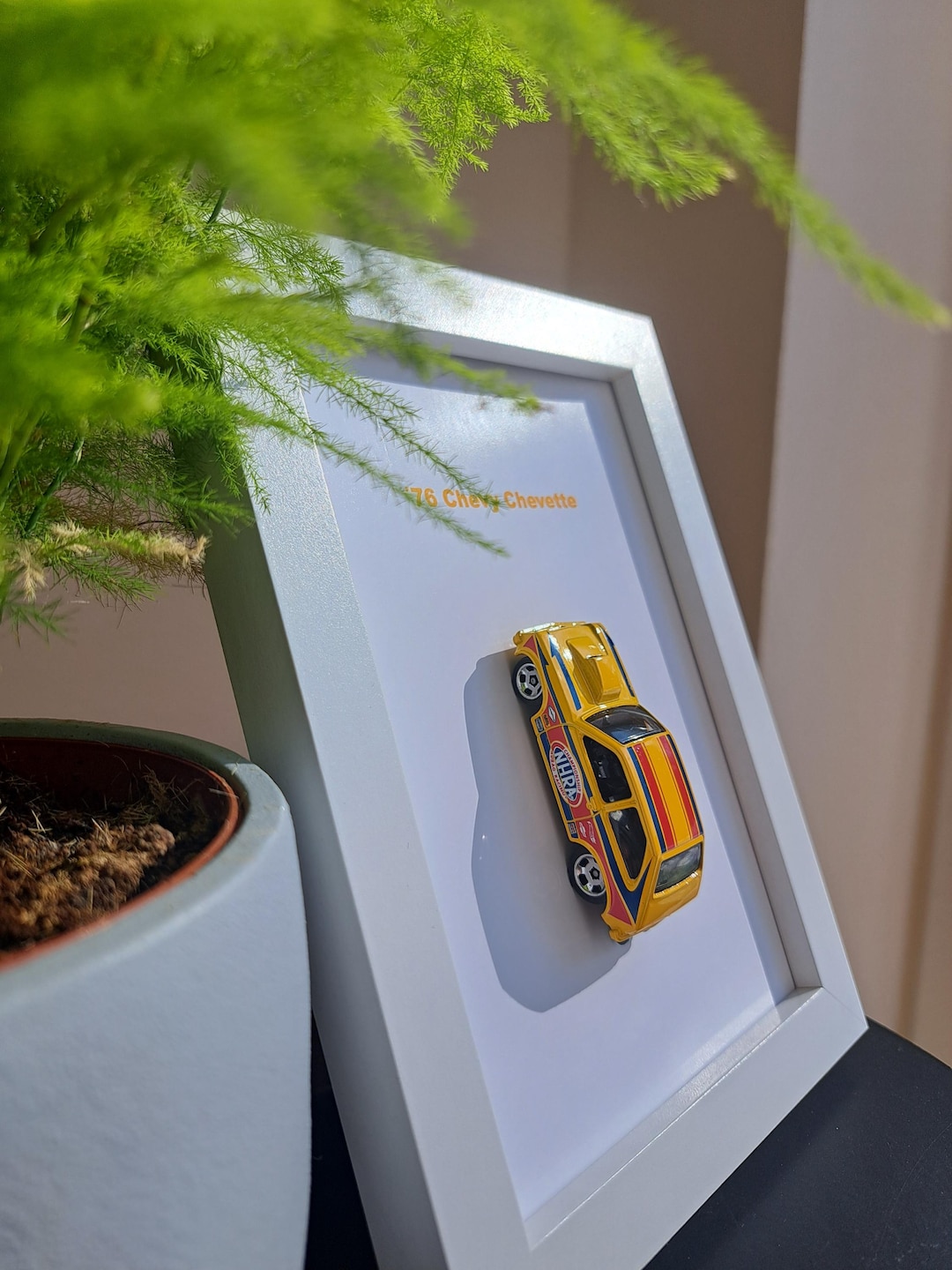 1976 Chevy Chevette, Chevy Decor, Chevette Art, 3D Car in Poster, Home ...