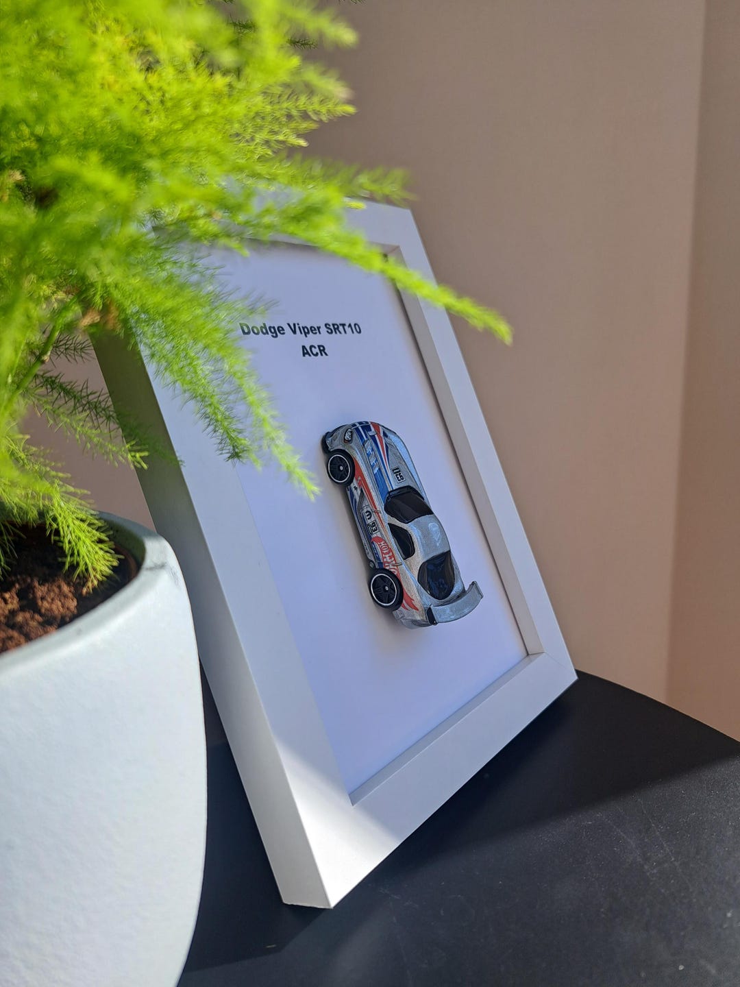 Dodge Viper SRT-10 ACR, Dodge Viper Gift, 3D Poster, Home Decor, Wall ...