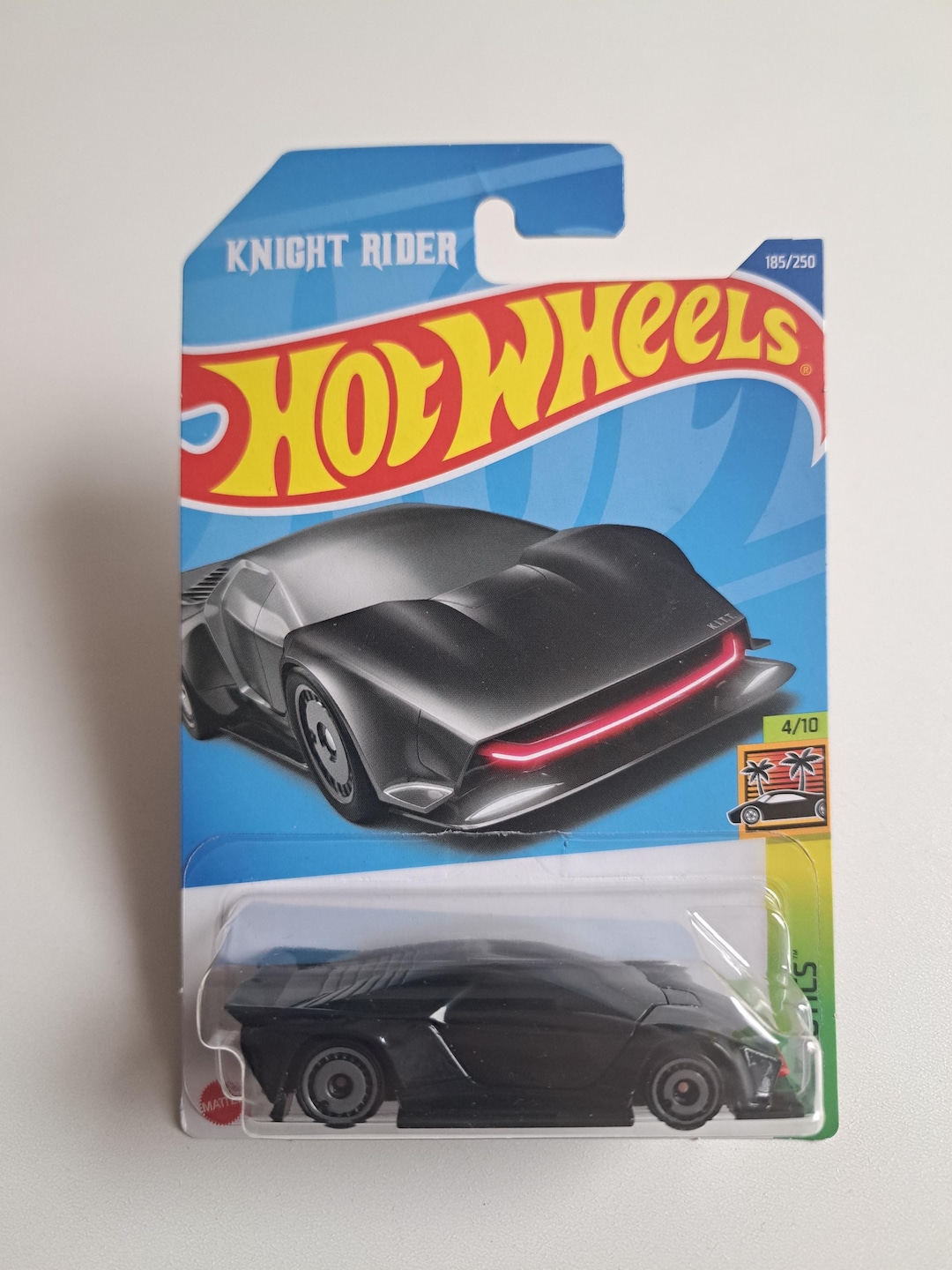 Hot Wheels K.I.T.T. Concept Car Model - Knight Rider Famous Car - Etsy