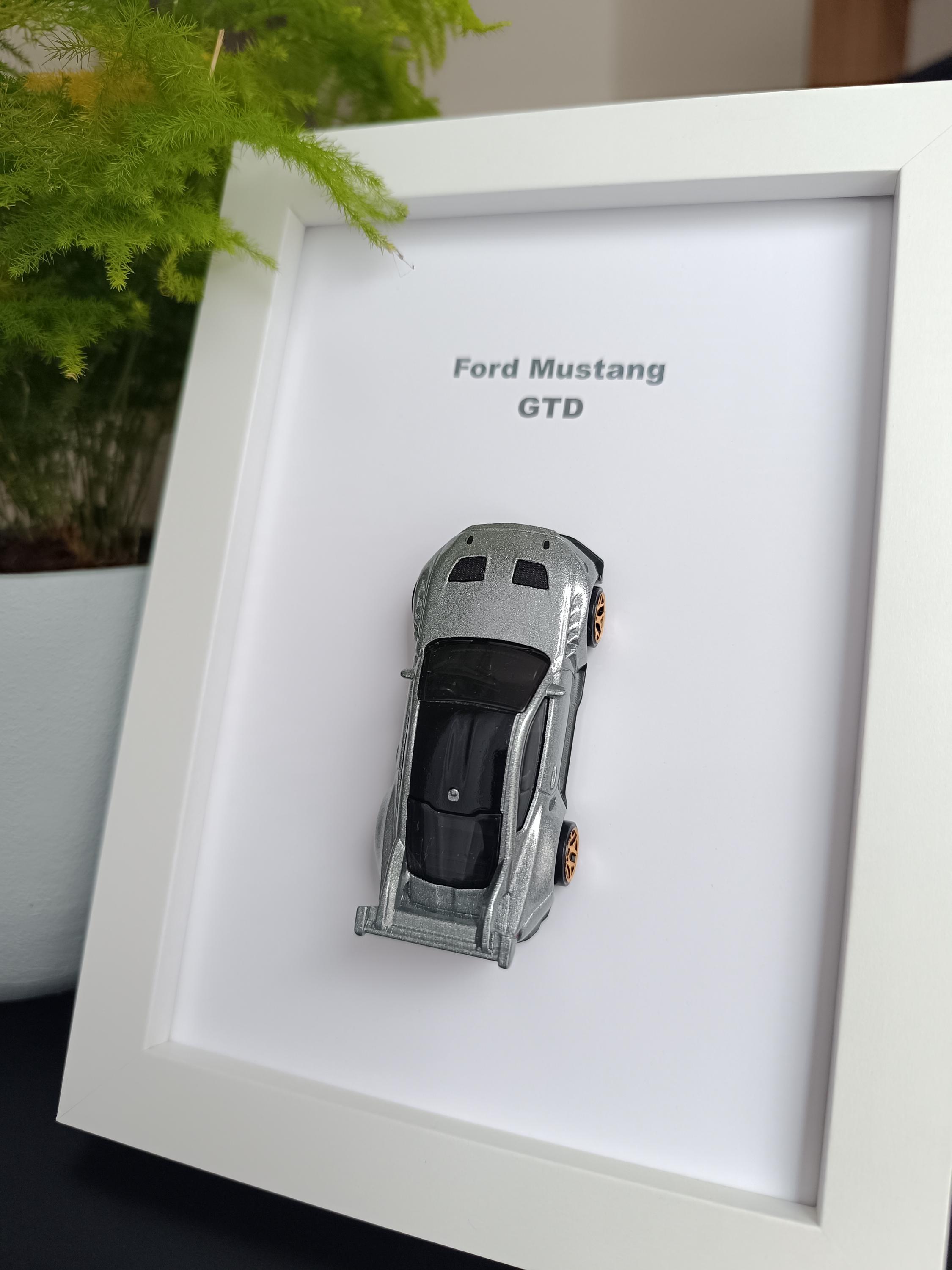 Ford Mustang GTD, Mustang GTD, Mustang Decor, Home Decor, Wall Decor ...