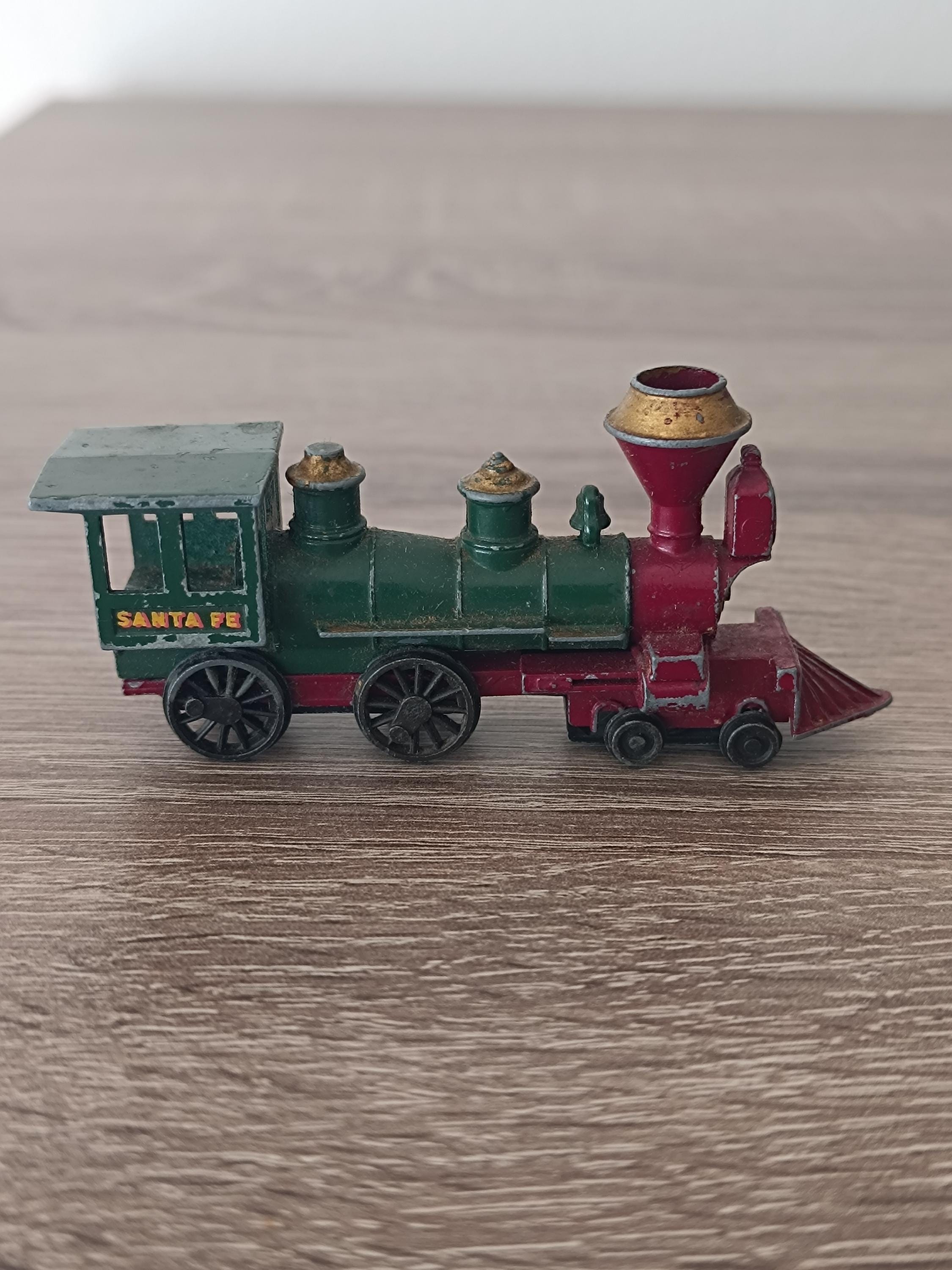 Vintage Matchbox Y-13 Santa Fe Locomotive: Die-cast Model Train - Etsy
