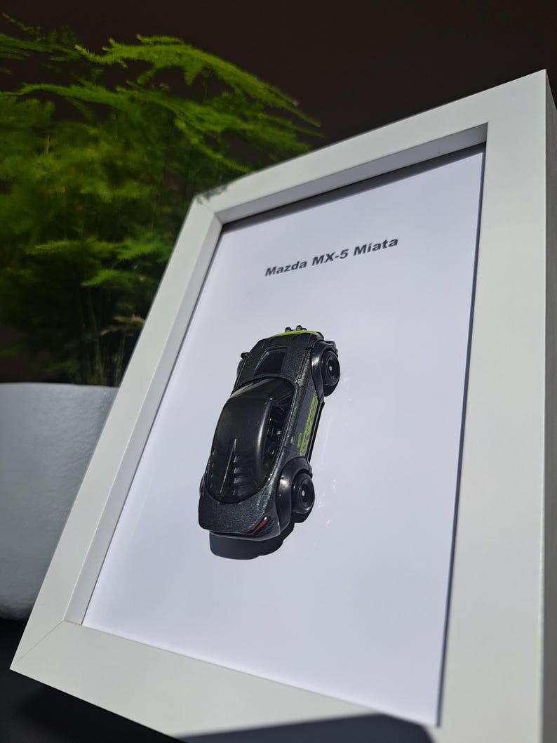 Mazda MX-5 Miata, Miata Decor, Miata Fans, Mazda Miata Poster, Home ...