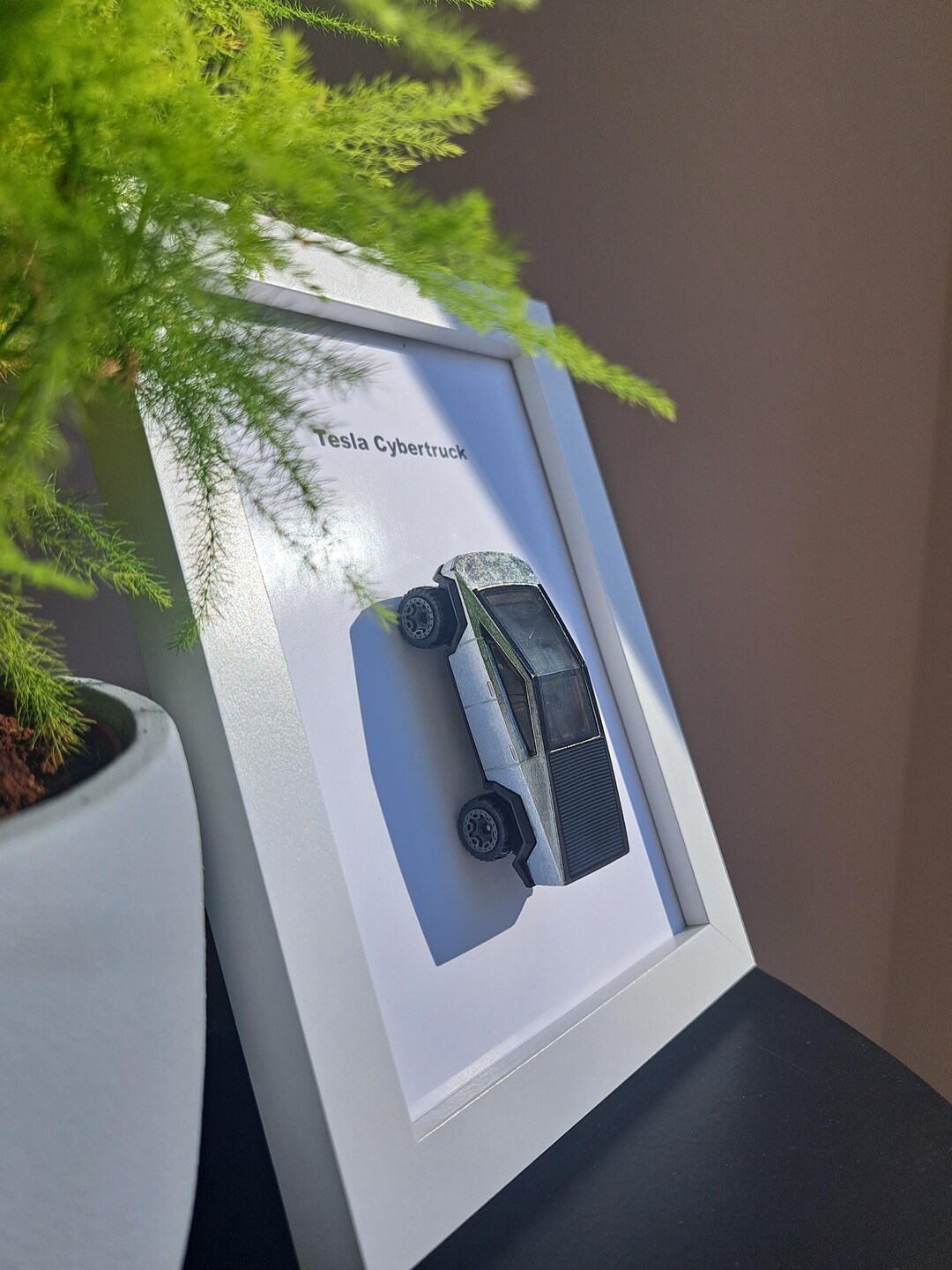 Tesla Cybertruck Decor, Tesla Cybertruck Poster, Tesla Cybertruck Gift ...