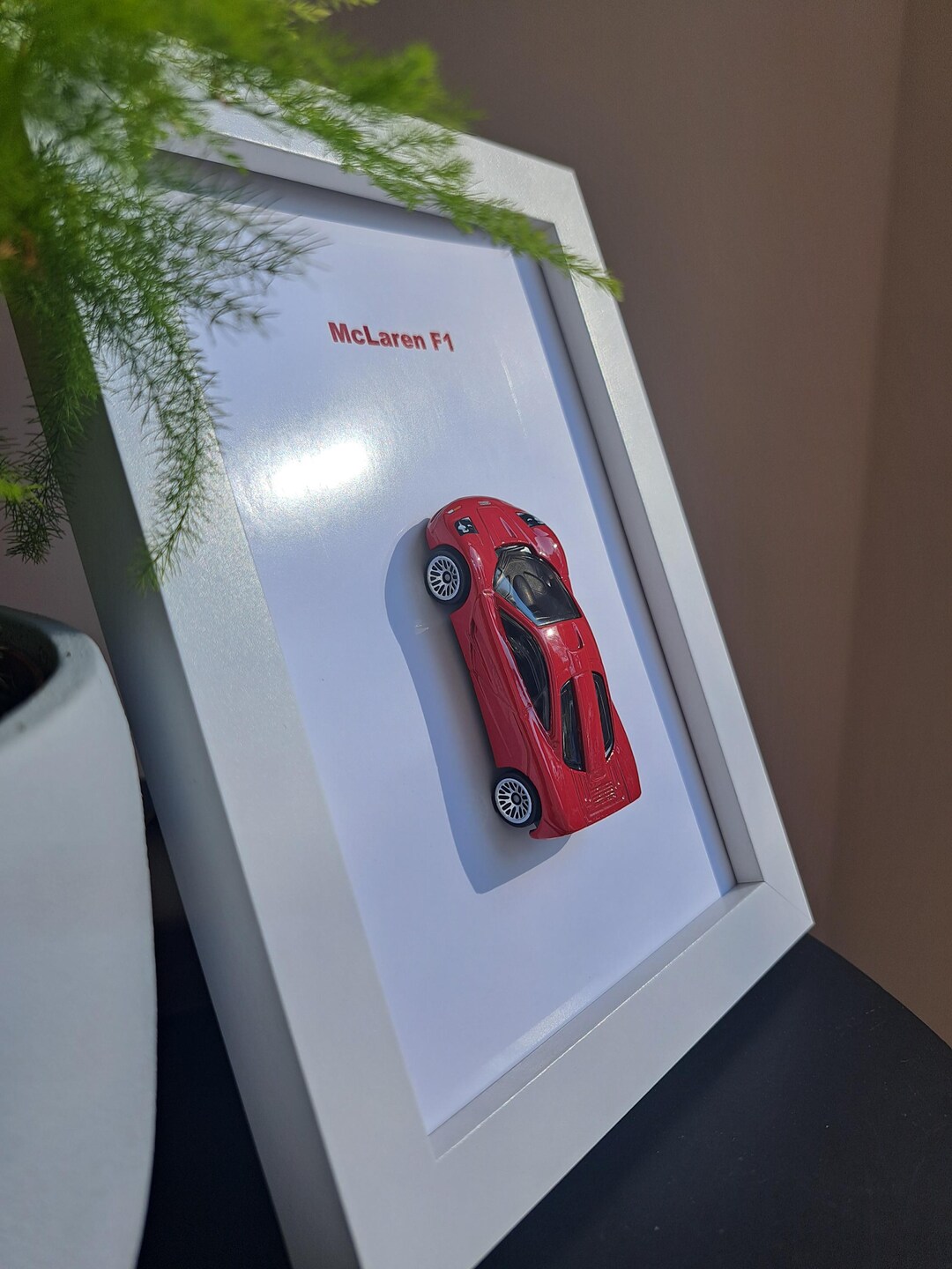 Mclaren F1 Decor, Mclaren F1 3D, Home Decor, Wall Decor, Mclaren Gift ...