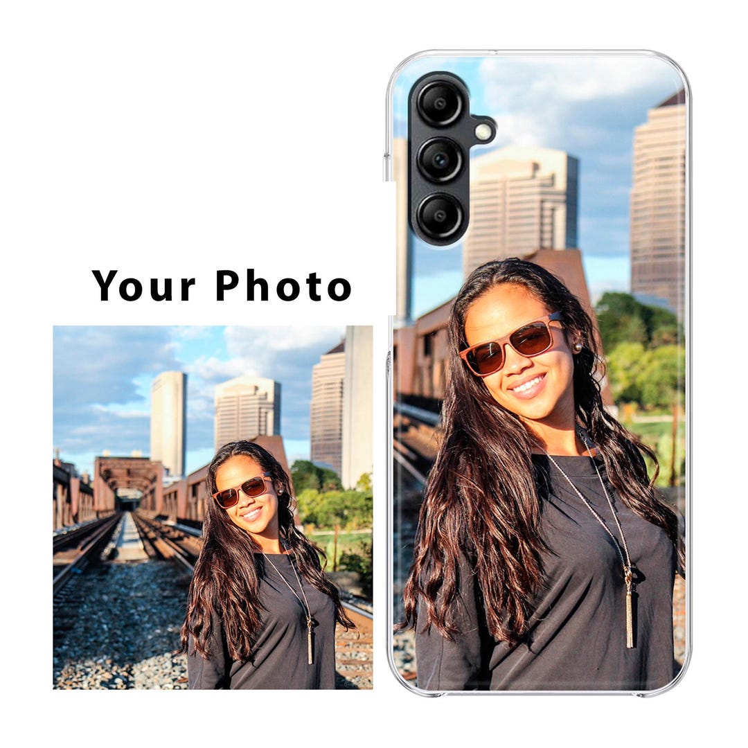 Personalized Silicone Case Custom Image for Samsung S25 S24 S23 S22 S21 ...