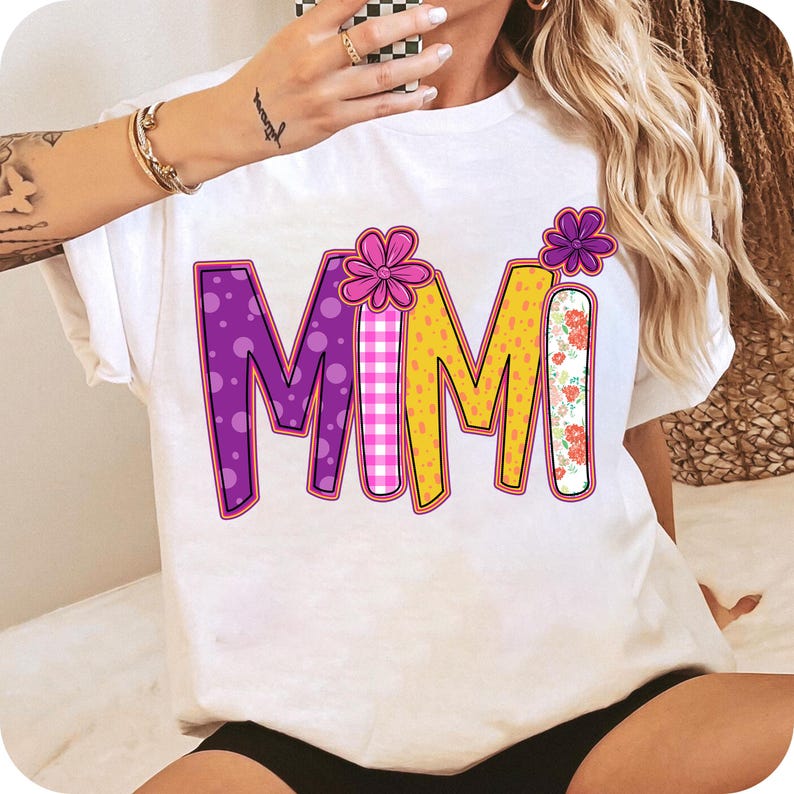 Mimi Floral Png, Watercolor Floral Png Digtal, Bright Paisley Png ...