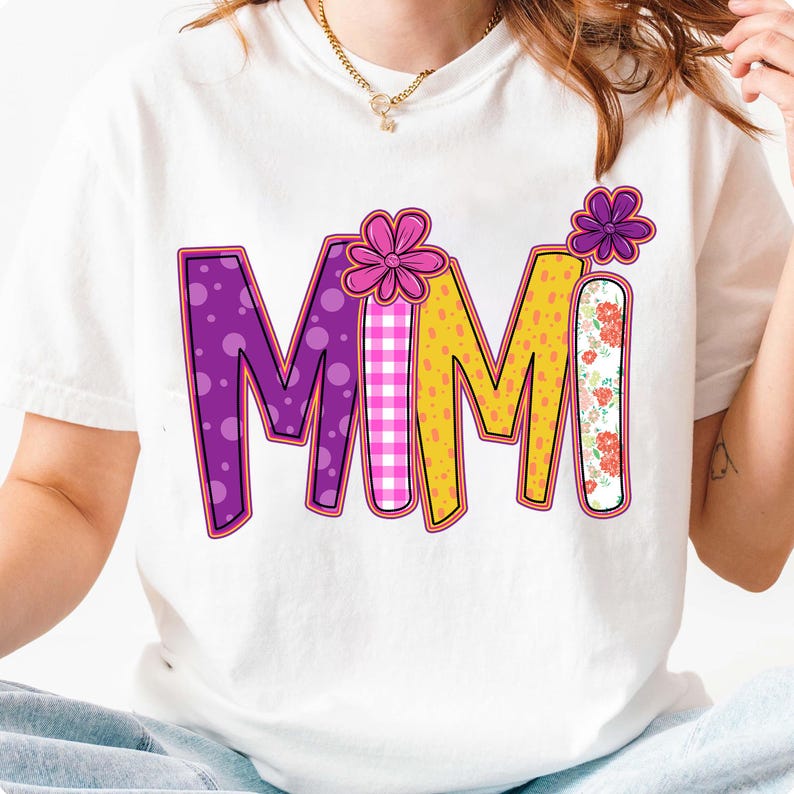 Mimi Floral Png, Watercolor Floral Png Digtal, Bright Paisley Png ...