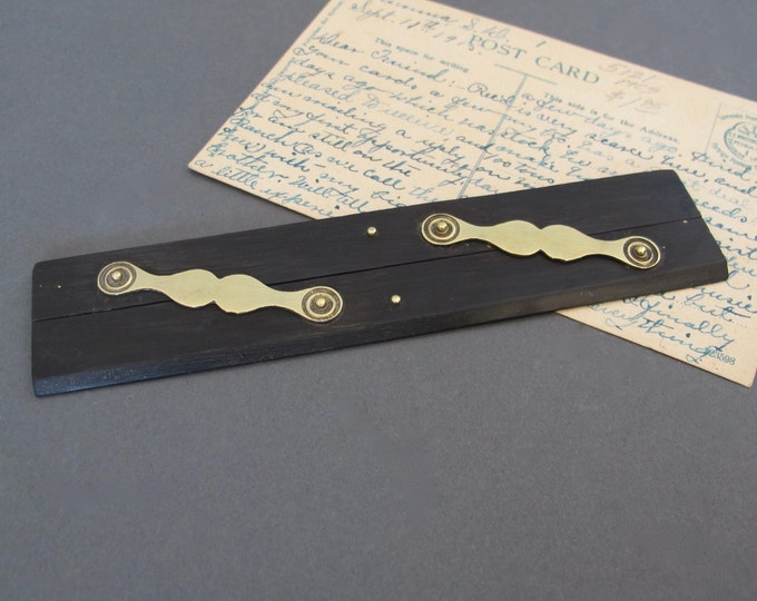Pocket Vintage Parallel Rule From England - Nautical Map Charting Tool ...